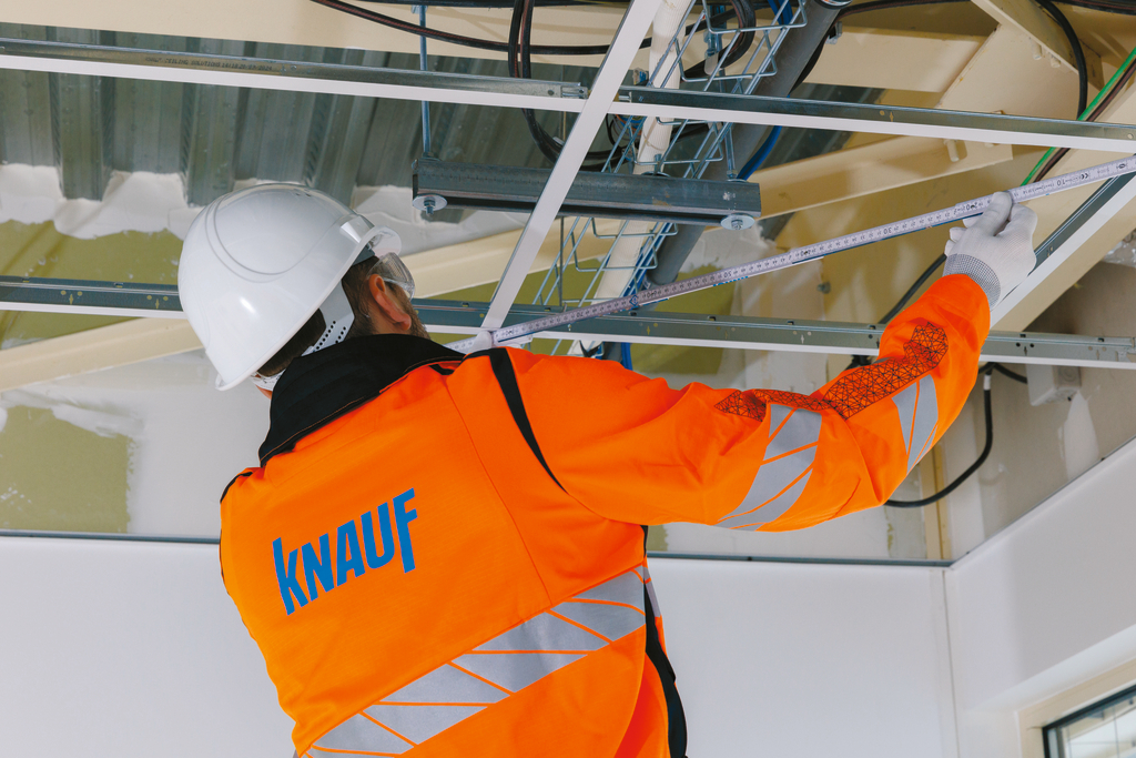 Falso techo: tipos y funciones | Knauf
