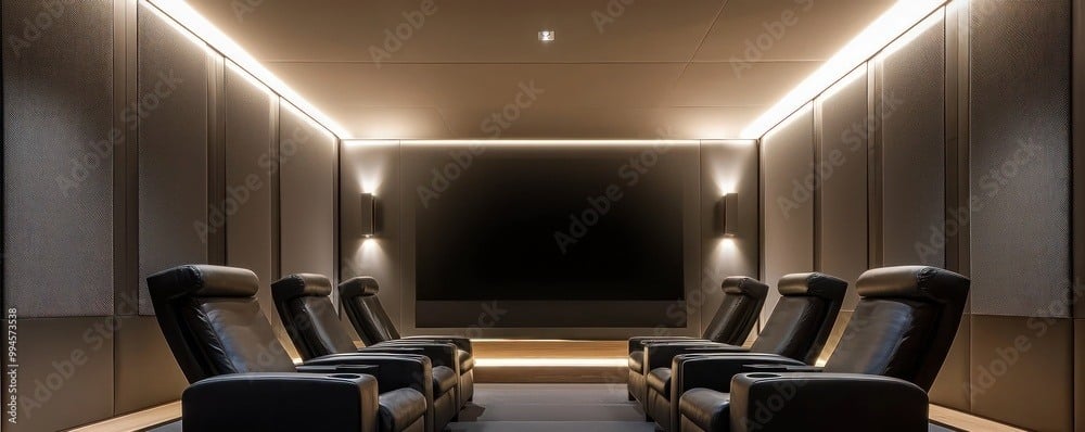 Build Your Dream Home Theater with Knauf Echostop