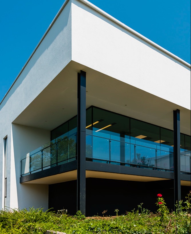 Crépi décoratif Knauf pour le cabinet d'avocats Gevaco