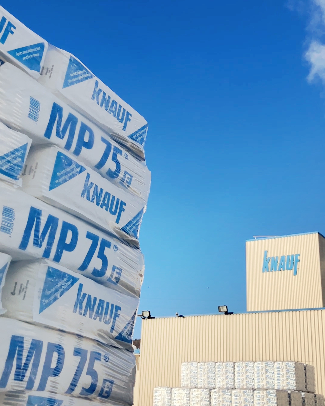 Un site internet entièrement repensé : Knauf.be devient Knauf.com