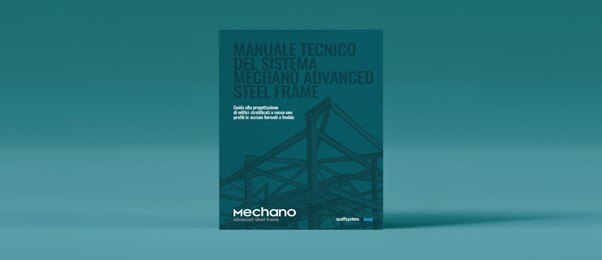 Nuovo Manuale Mechano Advanced Steel Frame
