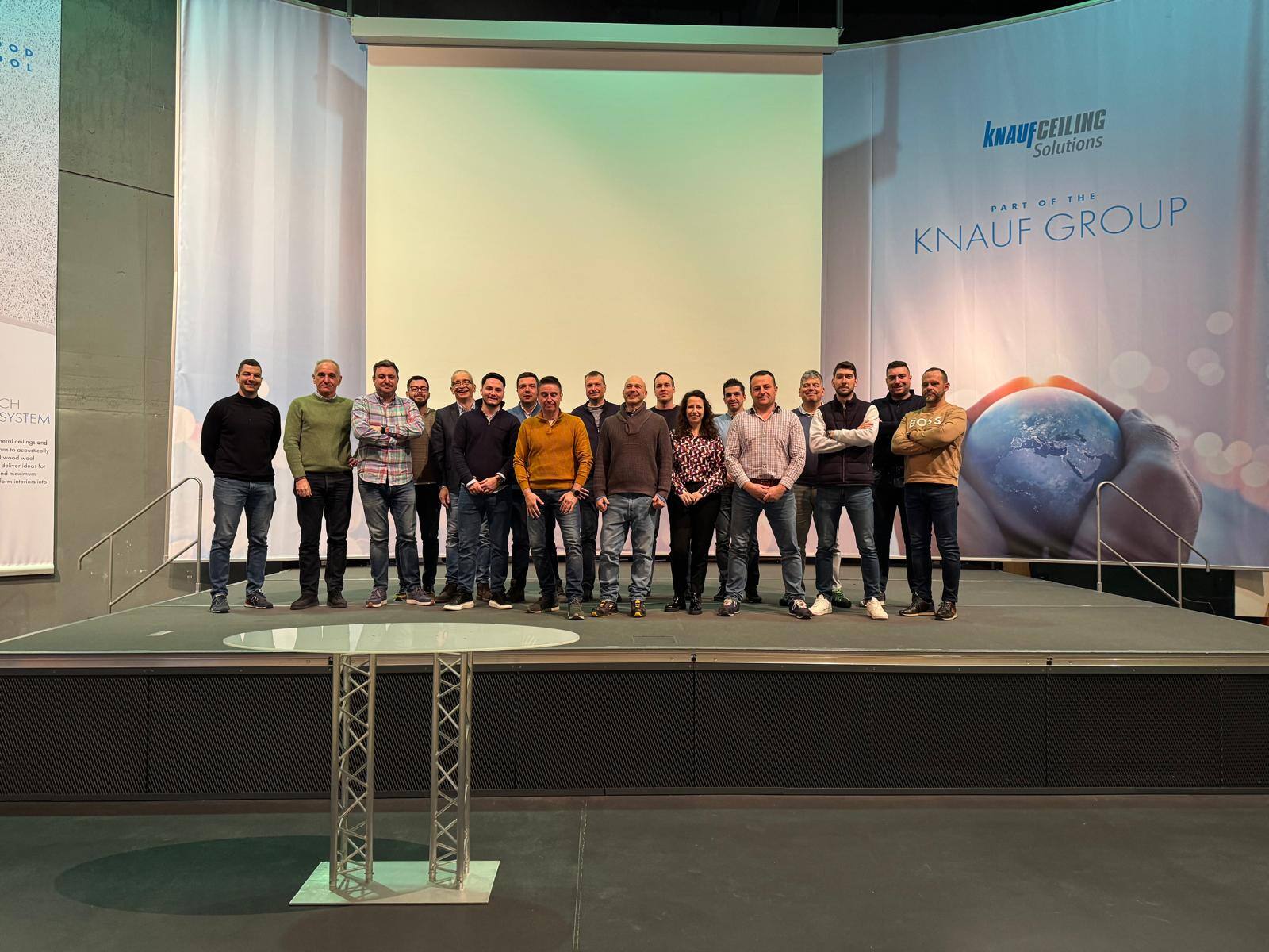 Обука за Knauf Ceiling Solutions системски решенија