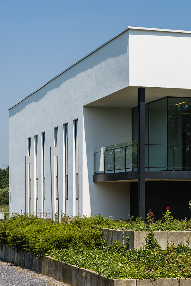 Crépi décoratif Knauf pour le cabinet d'avocats Gevaco