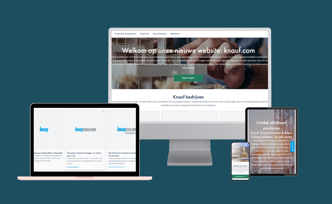 KI_NL Nieuwe website Knauf.com